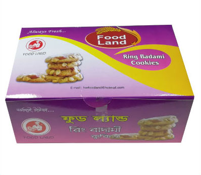 FOODLAND RING BADAMI COOKIES – Tritech Computers & Engineers